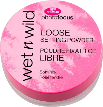 wet n wild
photofocus puder u prahu - Soft pink, 1 kom