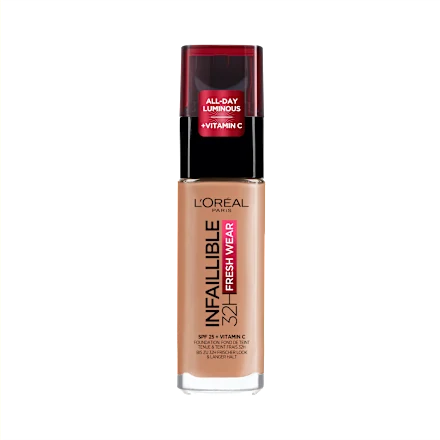L'ORÉAL PARiS
Infaillible 32H Fresh Wear tečni puder – 300 Neutral , SPF 25, 30 ml
