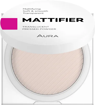 AURA
MATTIFIER transparentni kompaktni puder, 9 g