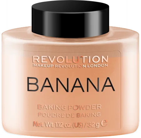 REVOLUTION
Završni puder Banana, 32 g