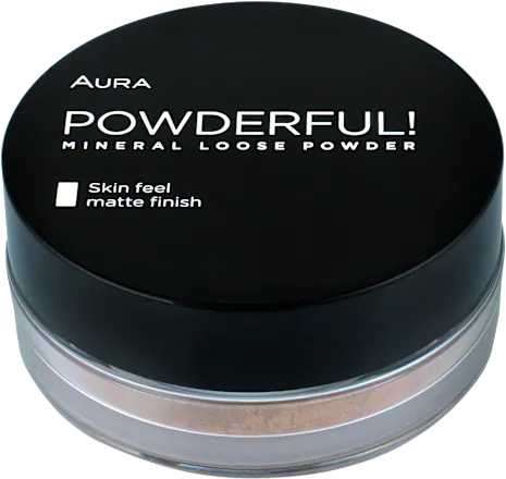 AURA
Powderful! puder u prahu – 02 Natural, 8 g