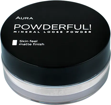 AURA
Powderful! puder u prahu – 04 Crystal Bright, 8 g