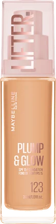 MAYBELLINE NEW YORK
LIFTER PLUMP & GLOW tečni puder - 123, 1 kom