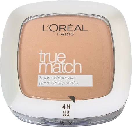 L'ORÉAL PARiS
true match puder – 4.N Beige, 9 g