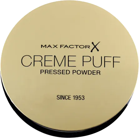 MAX FACTOR
CREME PUFF kameni puder – 75 Golden, 14 g