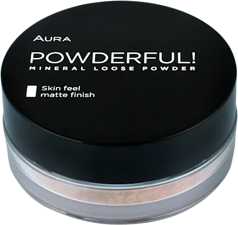 AURA
Powderful! puder u prahu – 01 Light, 8 g