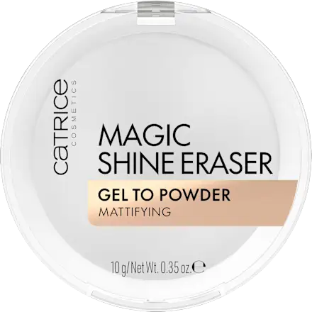 CATRICE
MAGIC SHINE ERASER gel puder - 010 Camera Ready, 1 kom