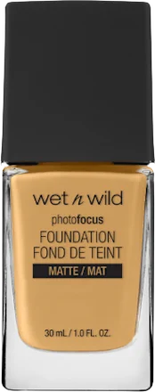wet n wild
photofocus Matte tečni puder – E371C Medium Tan, 30 ml