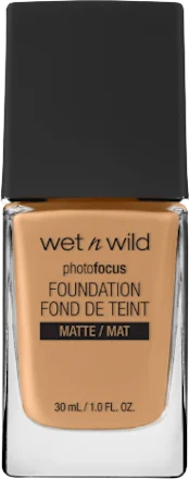 wet n wild
photofocus Matte tečni puder –E372C Desert Beige, 30 ml
