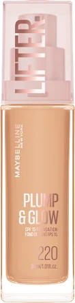 MAYBELLINE NEW YORK
LIFTER PLUMP & GLOW tečni puder - 220, 1 kom
