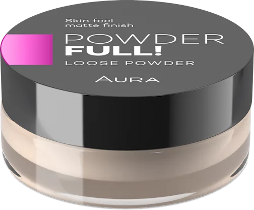 AURA
Powderfull! puder u prahu – 06 Creamy, 8 g