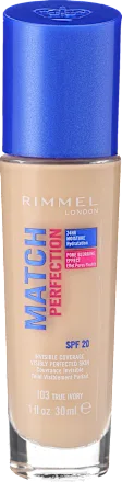 RIMMEL LONDON
Tečni puder Match Perfection 103, 30 ml