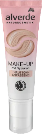 alverde NATURKOSMETIK
MAKE-UP tečni puder sa hijaluronom, 30 ml
