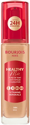 BOURJOIS PARIS
HEALTHY MIX Anti-Fatigue tečni puder - 54N Beige, 1 kom