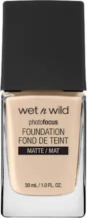 wet n wild
photofocus Matte tečni puder – E363C Nude Ivory, 30 ml