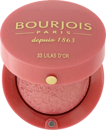 BOURJOIS PARIS
Little Round Pot rumenilo - 33 Lilas D'or, 2,2 g