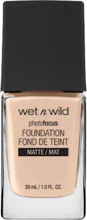 wet n wild
photofocus Matte tečni puder – E362C Soft Ivory, 30 ml