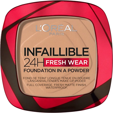 L'ORÉAL PARiS
INFAILLIBLE 24H FRESH WEAR kompaktni puder - 220 Neutral, 9 g