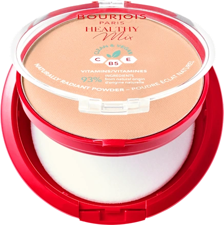 BOURJOIS PARIS
Clean & Vegan HEALTHY Mix kompaktni puder- 02 Vanilla, 10 g