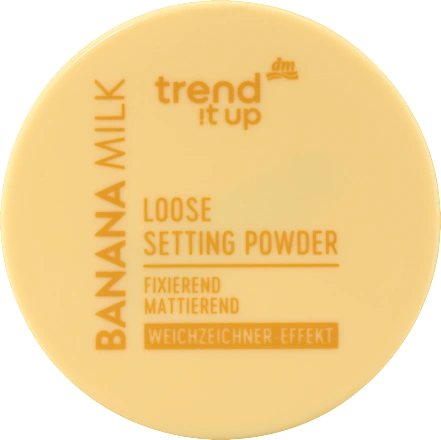 trend !t up
Puder u prahu Banana Milk, 1 kom