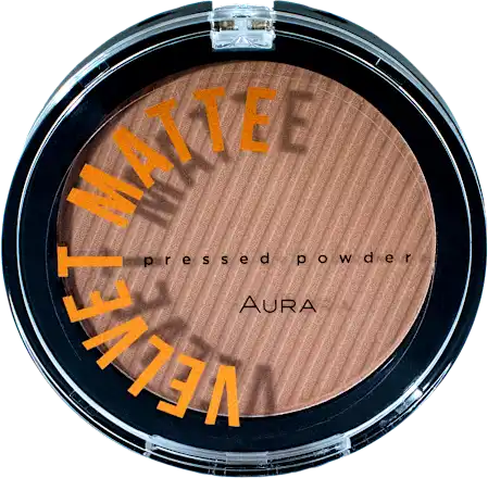 AURA
Velvet Matte kompaktni puder – 313 Honey, 9 g