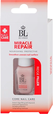 BEL LONDON
MIRACLE REPAIR RIDGE FILTER lak za nokte, 10 ml