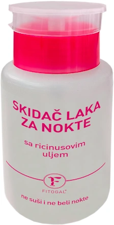FITOGAL
SKIDAČ LAKA ZA NOKTE - sa pumpicom, 125 ml