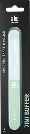 s-he colour&style
7u1 BUFFER Turpija za nokte, 1 kom