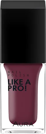 AURA
Like A Pro! lak za nokte – 122 Dark Red, 1 kom