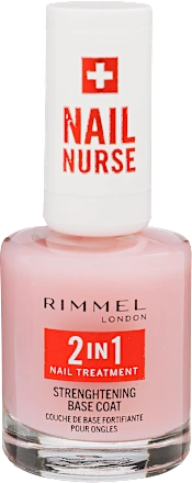 RIMMEL LONDON
2 u 1 NAIL NURSE - lak za nokte služi, 12 ml