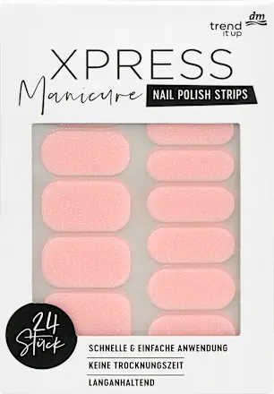trend !t up
Xpress Manic Folije za nokte - 034 Lipgloss, 24 kom