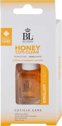 BEL LONDON
HONEY CUTI-CLEAN lak za nokte - za omekšavanje zanoktica, 10 ml