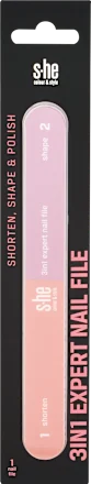 s-he colour&style
Turpija za nokte, 3u1 expert