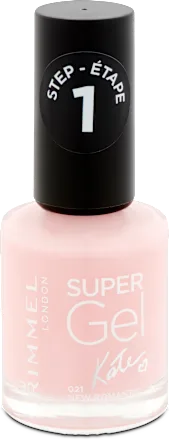 RIMMEL LONDON
SUPER Gel Kate lak za nokte - 021 NEW ROMANTIC, 12 ml