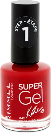 RIMMEL LONDON
SUPER Gel Kate lak za nokte - 042 ROCK N ROLL, 12 ml