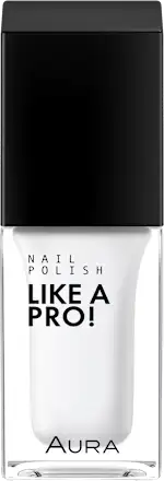 AURA
Like A Pro! lak za nokte – 100 Bright White, 1 kom