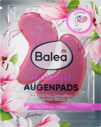 Balea
HYDROGEL jastučići za predeo oko očiju - magnolija, 2 kom