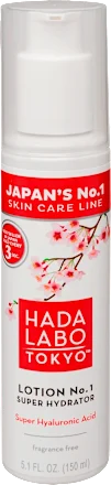 HADA LABO TOKYO
No. 1 SUPER HYDRATOR losion za lice, 150 ml