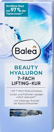 Balea
BEAUTY HYALURON LIFTING tretman za lice, 7x1ml, 7 ml