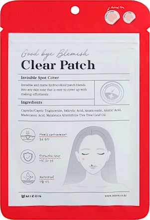 MIZON
Good Bye Blemish Clear Patch - zaštitni flasteri za bubuljice, 44 kom