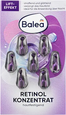 Balea
Koncentrat za lice- retinol, 7 kom