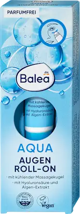 Balea
Aqua roll-on za predeo oko očiju, 15 ml
