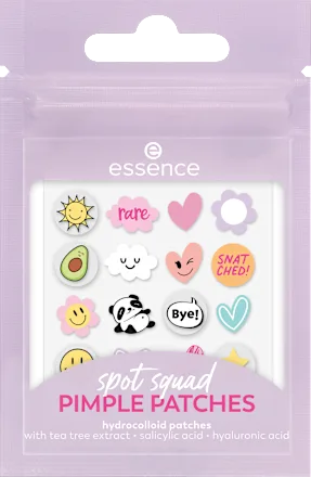 essence
spot squad flasteri za bubuljice, 1 kom