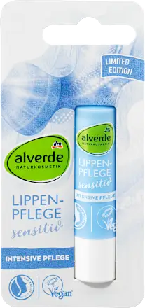 alverde NATURKOSMETIK
Balzam za usne – sensitiv, 4,8 g