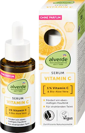 alverde NATURKOSMETIK
Serum za lice, vitamin C, 30 ml