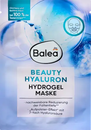 Balea
Beauty hijaluron hidrogel maska za lice, 1 kom