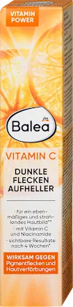 Balea
Krema sa vitaminom C, za izbeljivanje fleka na licu, 50 ml