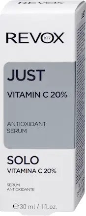 REVOX B77
JUST VITAMIN C 20 % serum za lice i vrat, 30 ml