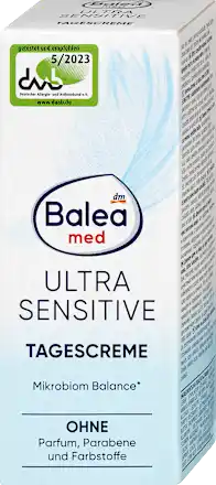 Balea med
ULTRA SENSITIVE dnevna krema za lice, 50 ml
