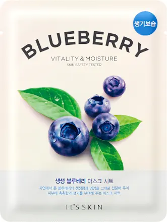 It´S SKIN
The Fresh maska za lice u maramici - BLUEBERRY, 1 kom